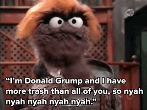 Donald Grump GIFs - Get the best GIF on GIPHY