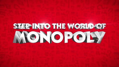 Game Monopoly GIF by IAM & Selladoor - Find & Share on GIPHY