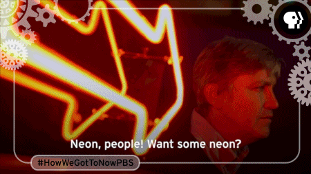 Neon People GIFs - Get the best GIF on GIPHY