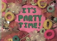 Its Party Time Gif