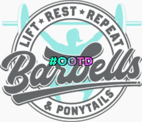 Barbells & Ponytails GIF - Find & Share on GIPHY