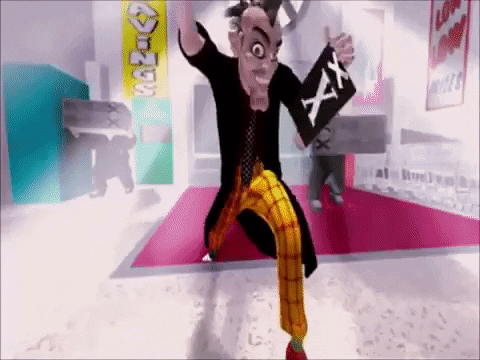 Food Fight Movie Gif