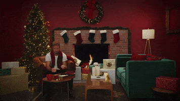 Yule Log GIFs on GIPHY - Be Animated