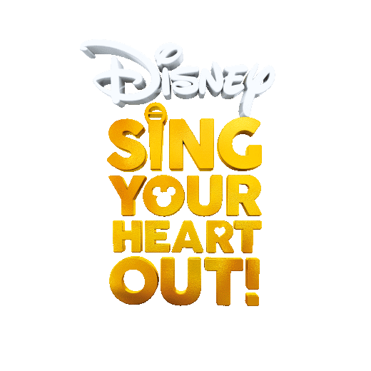 Disney Singing Sticker by UMC for iOS & Android | GIPHY