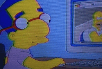 The Simpsons Fun GIF by absurdnoise - Find & Share on GIPHY