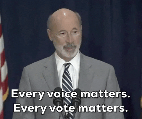 Every Vote Matters GIFs - Get the best GIF on GIPHY