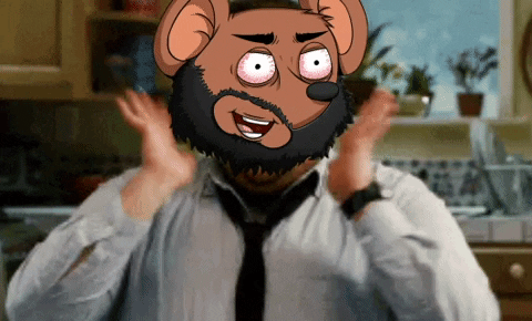 Happy Comedy GIF - Find & Share on GIPHY