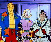 Captain Planet Gif