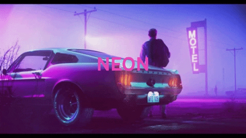 NEON ART by vrammsthevale | GIPHY