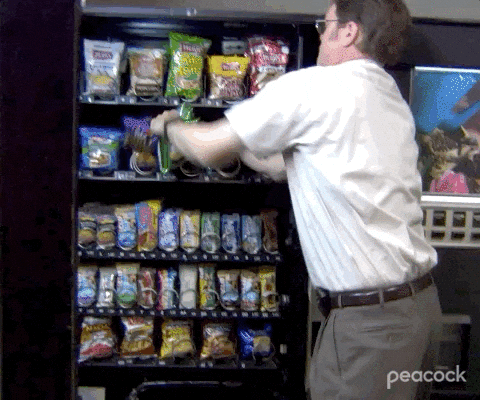 Snack Girl GIFs - Get the best GIF on GIPHY