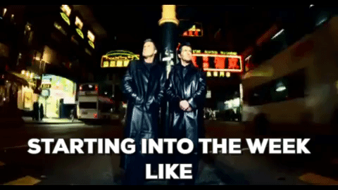 Start-into-the-week GIFs - Find & Share on GIPHY