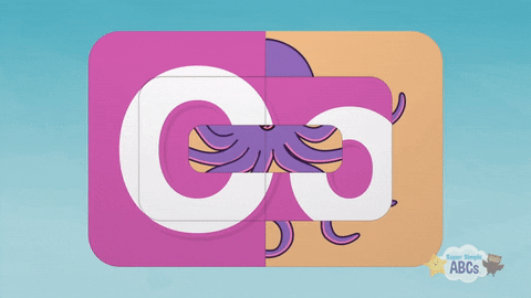 #Supersimplelearning #Supersimpleabcs #Octopus #O #Puzzle GIF by Super ...