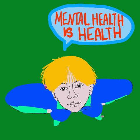 Mental Health Is Normal GIFs - Get the best GIF on GIPHY