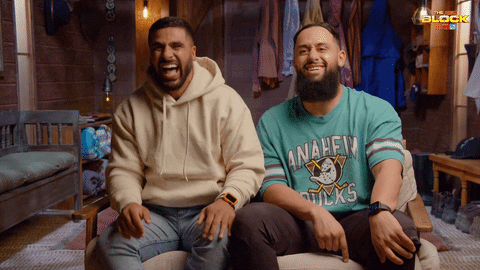Happy Channel 9 GIF by The Block - Find & Share on GIPHY
