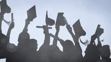 Graduation GIFs on GIPHY - Be Animated