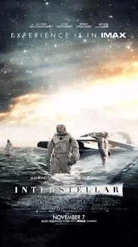 Interstellar Robot Gif