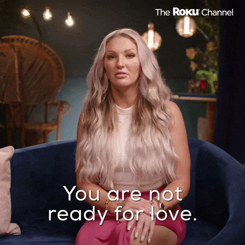 Not-ready-for-love GIFs - Get the best GIF on GIPHY