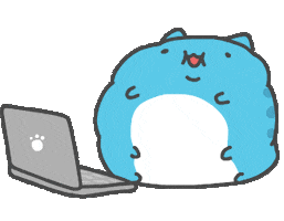 Cat Working Sticker by Capoo for iOS & Android | GIPHY