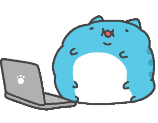 Cat Working Sticker by Capoo for iOS & Android | GIPHY