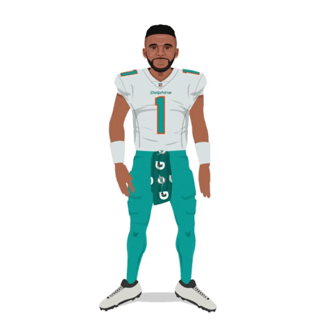 Miami Dolphins Football GIF by Gatorade - Find & Share on GIPHY