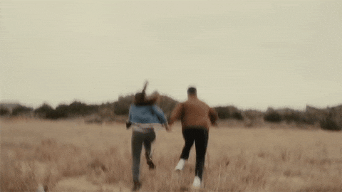 Couple Running GIFs - Get the best GIF on GIPHY