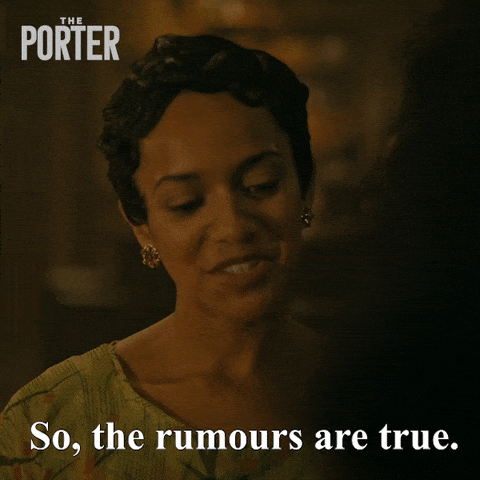 The Rumors Are True GIFs - Get the best GIF on GIPHY