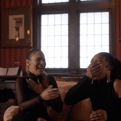 Girl Looking Back GIFs - Get the best GIF on GIPHY