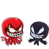 Express yourself with new Venom: Let There Be Carnage Stickers by Venom ...