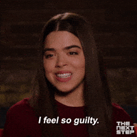 Guilty Look Gif