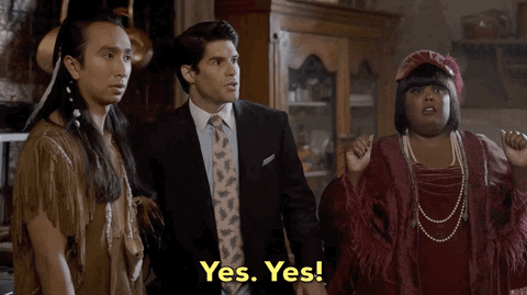 Do It Yes GIF by CBS - Find & Share on GIPHY