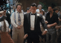 Leonardo Dicaprio Dancing Gif