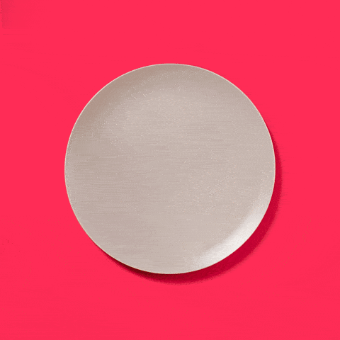 Dessert Plate GIF by Snack Toronto Social Media Agency - Find & Share ...
