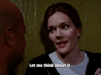 Let-me-think-about GIFs - Get the best GIF on GIPHY