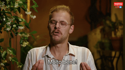 Molto Bene GIFs - Get the best GIF on GIPHY