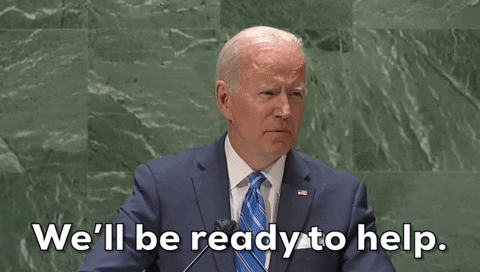 20 GIFs From Pres. Joe Biden's U.N. General Assembly Address by GIPHY ...