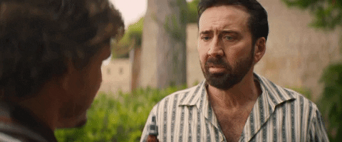 Nicolas Cage What GIF by The Unbearable Weight of Massive Talent - Find ...