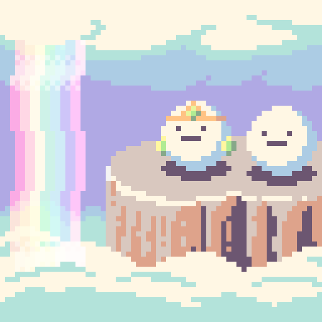 Rainbow Pixel Art GIF by JK - Find & Share on GIPHY