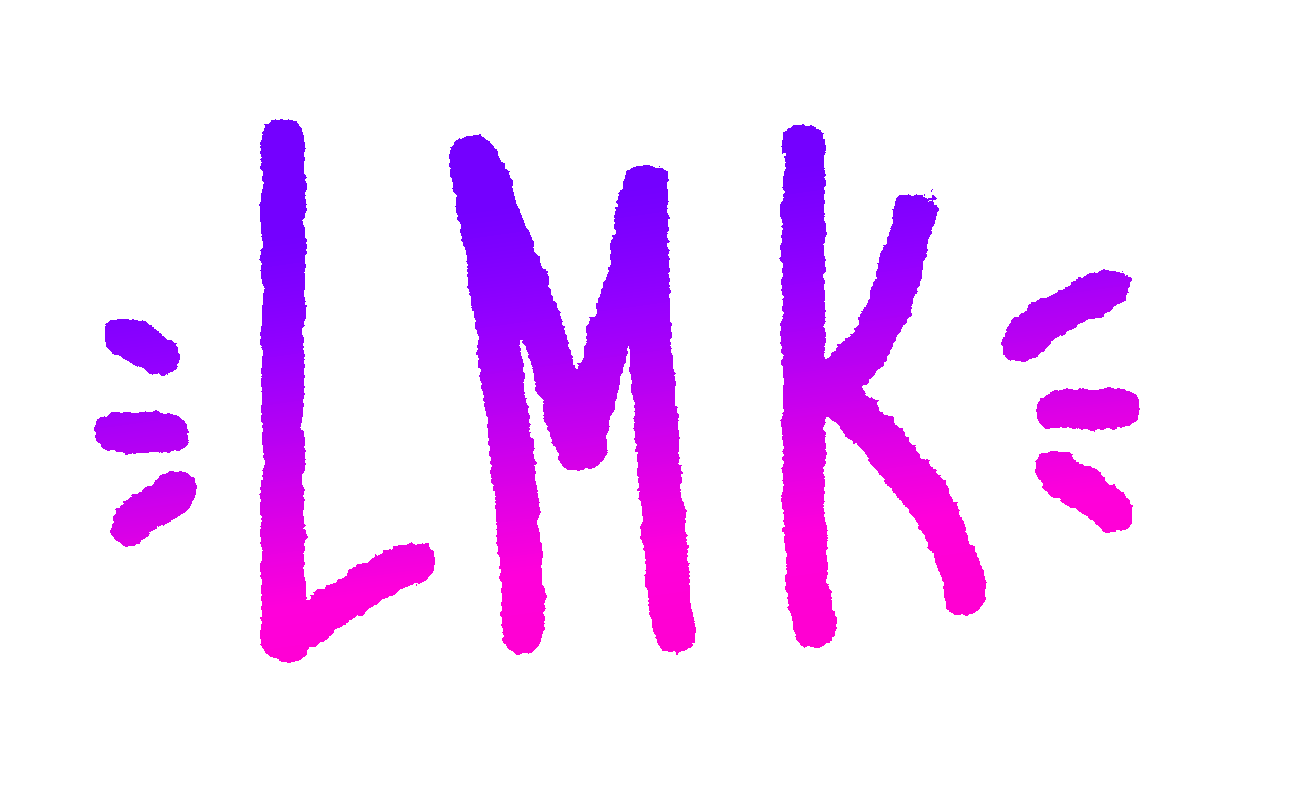 Let Me Know Printmeggin Sticker by megan motown for iOS & Android | GIPHY