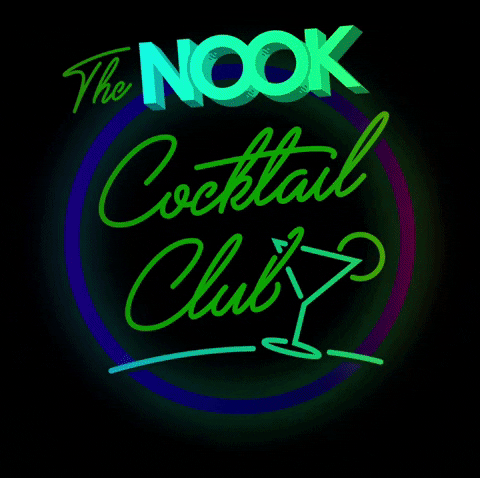 The Nook Cocktail Club GIFs on GIPHY - Be Animated