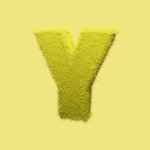 Fluffy ABC by Kochstrasse™ | GIPHY