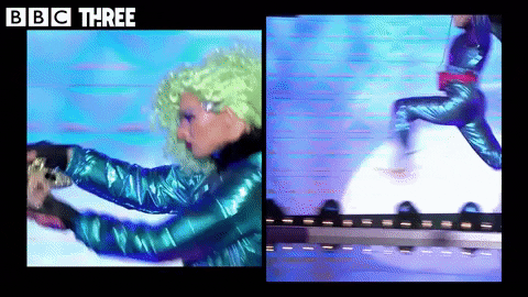 Series Three Runway GIF by BBC Three - Find & Share on GIPHY