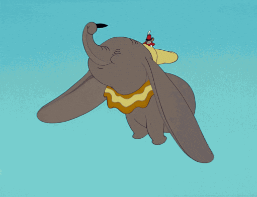 Animated Elephant Gif