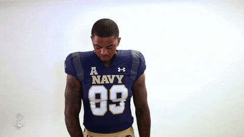 College Football Go Navy GIF by Navy Athletics - Find & Share on GIPHY