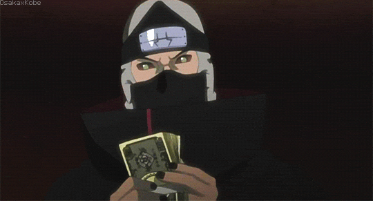 Naruto-money GIFs - Get the best GIF on GIPHY