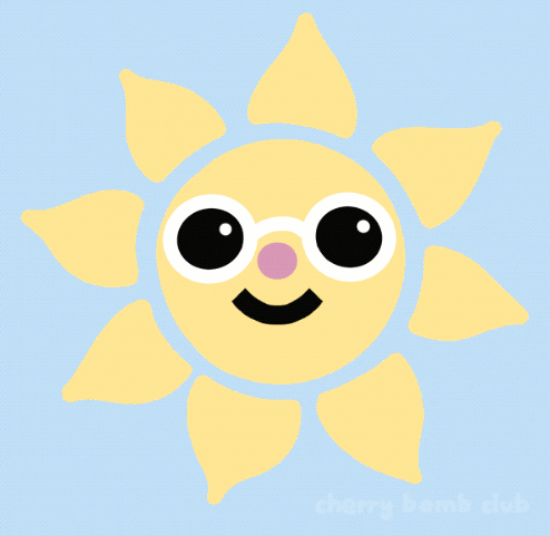 Cute Sun GIFs - Get the best GIF on GIPHY