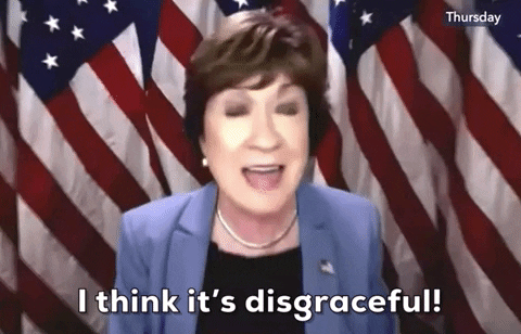 Susan Collins GIFs - Get the best GIF on GIPHY