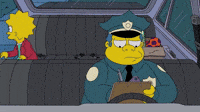 Simpsons-police GIFs - Get the best GIF on GIPHY
