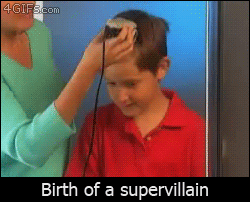 The Birth Of A Supervillain GIFs - Get the best GIF on GIPHY