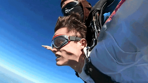 Call Of Duty Skydiving GIF by Minnesota RØKKR - Find & Share on GIPHY