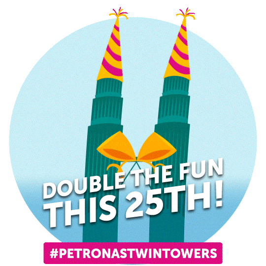 PETRONAS Twin Towers 25th GIFs on GIPHY - Be Animated
